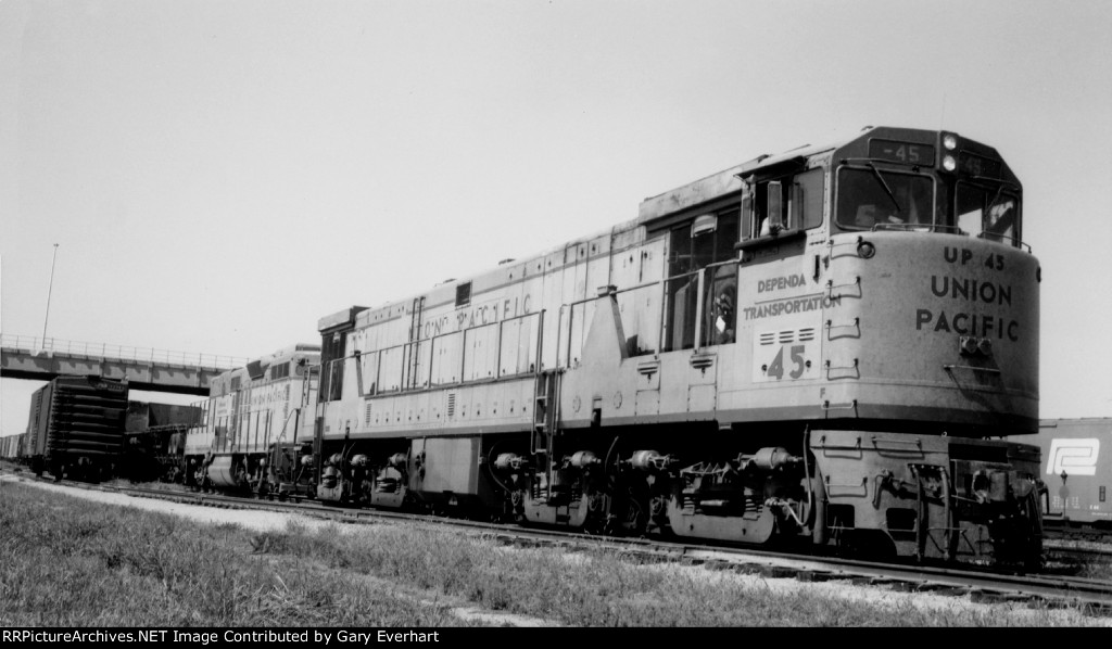 UP U50 #45 - Union Pacific